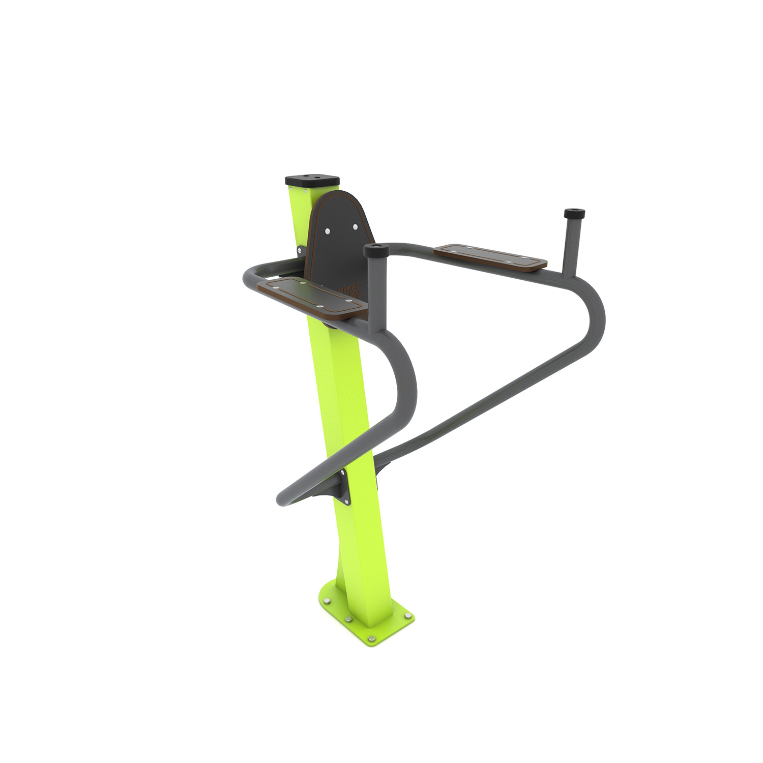 Hanging Leg Raise Station | Morti Sport & Play Equipment