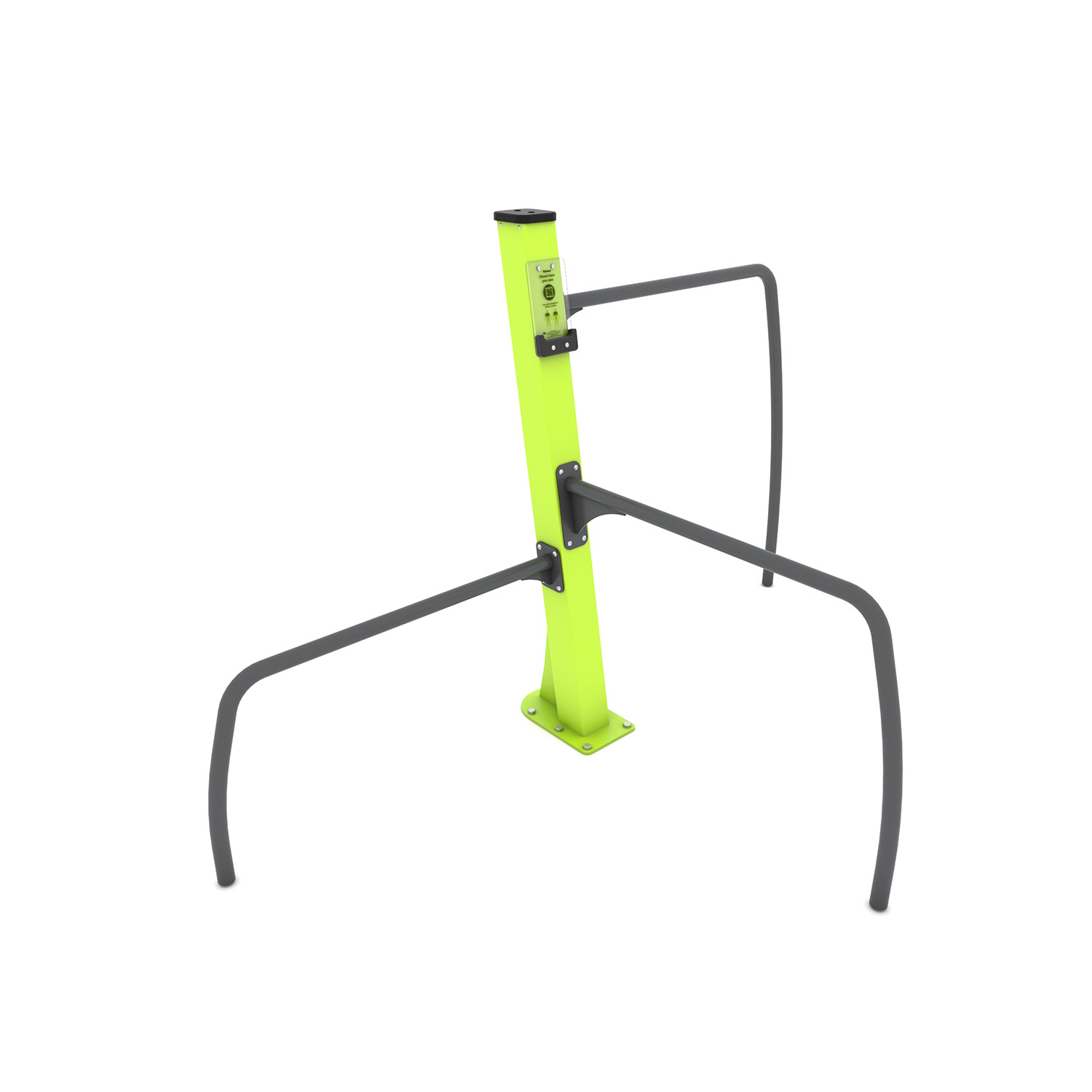 Triple Workout Bars | Morti Sport & Play Equipment