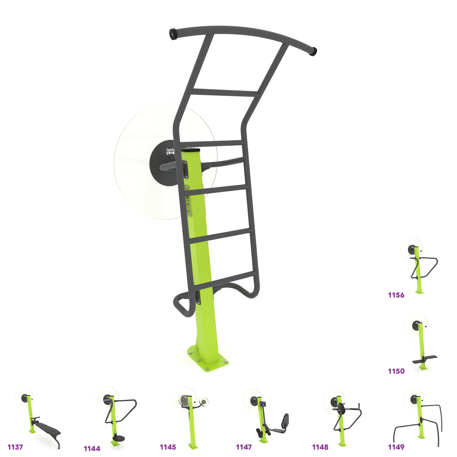 Outdoor Ladder Workout | Morti Sport & Play Equipment