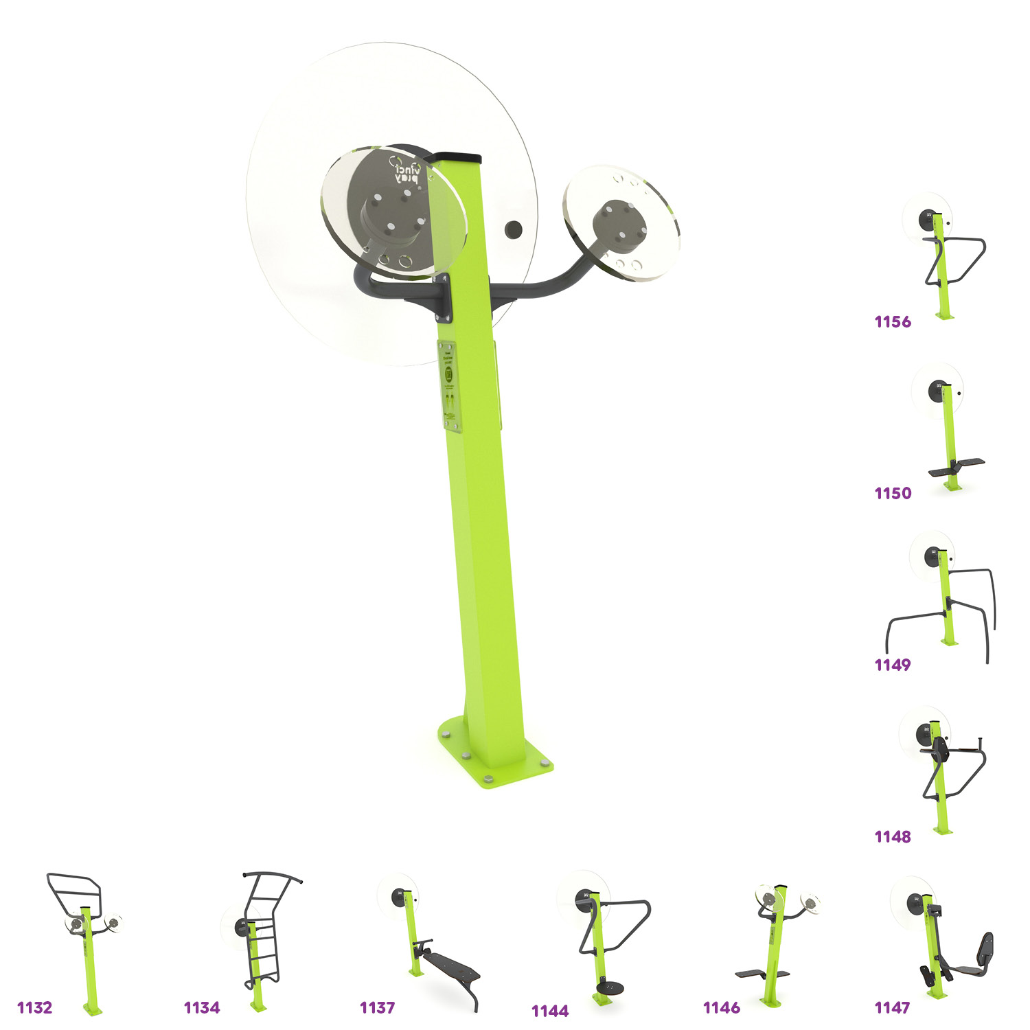 Arm Crank & Wrist Rotator Workout Station | Morti Sport & Play Equipment
