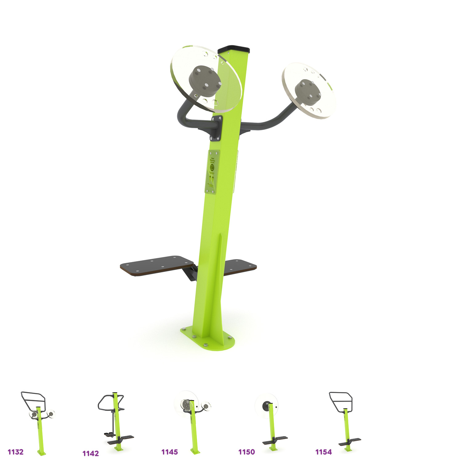 Wrist Rotator & Step Simulator Workout Station | Morti Sport & Play ...