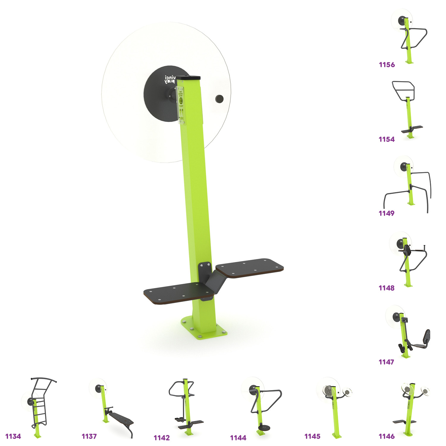 Arm Crank & Step Simulator Station | Morti Sport & Play Equipment