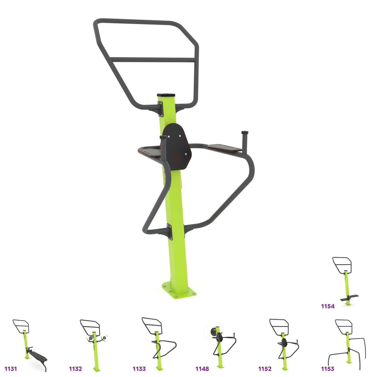 Multipurpose Bar Combination Workout Station | Morti Sport & Play Equipment