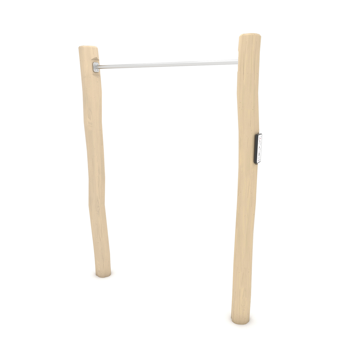 Wooden Pull Ups Station | Morti Sport & Play Equipment