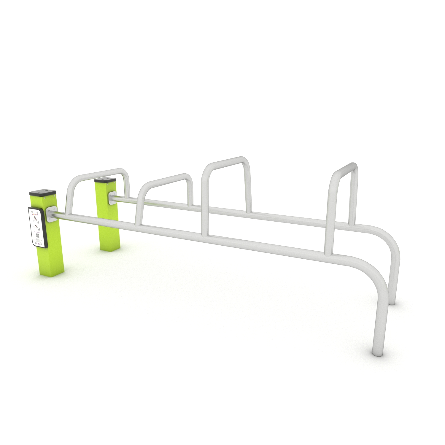 Push Up Station 1 | Morti Sport & Play Equipment