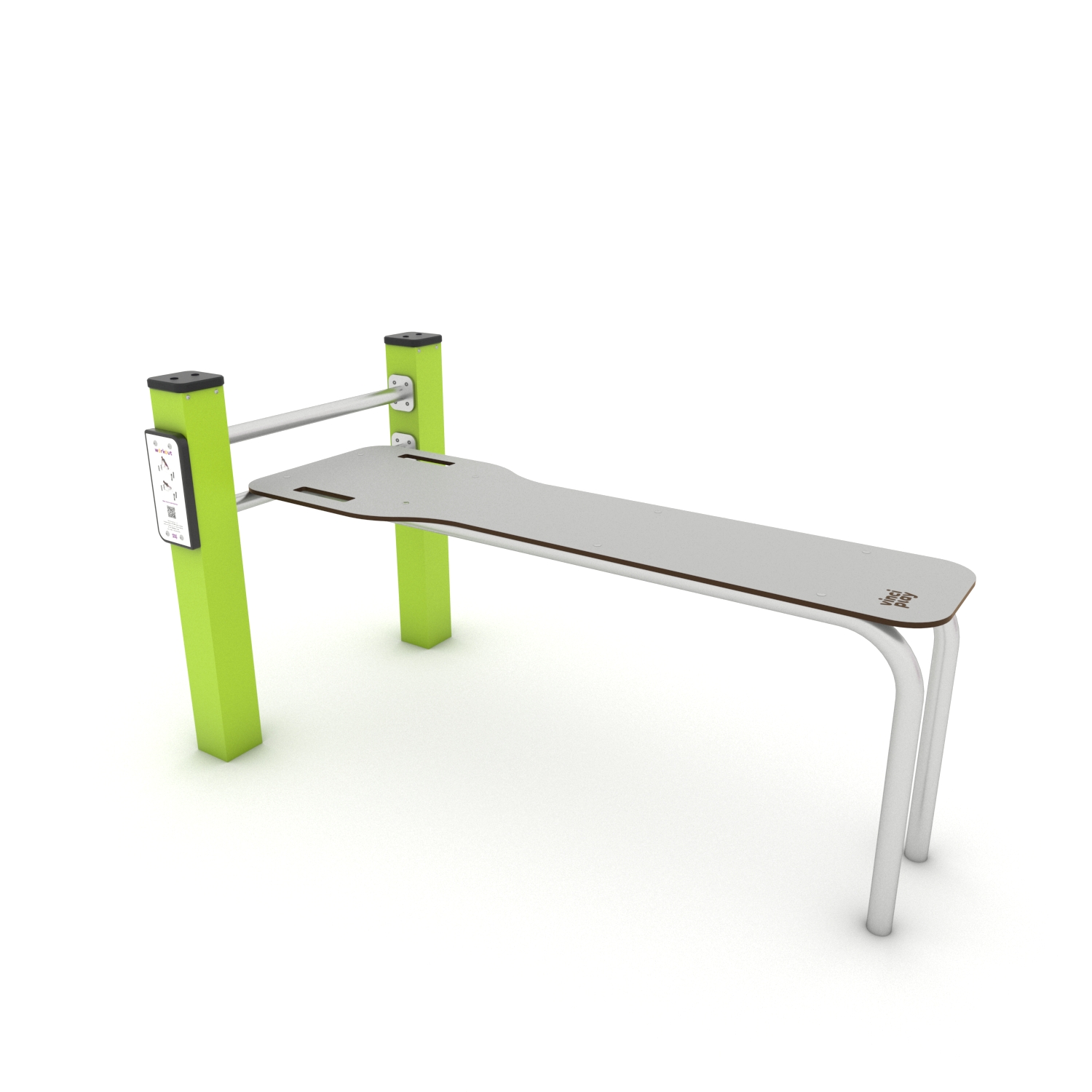 Oblique Crunch Station | Morti Sport & Play Equipment
