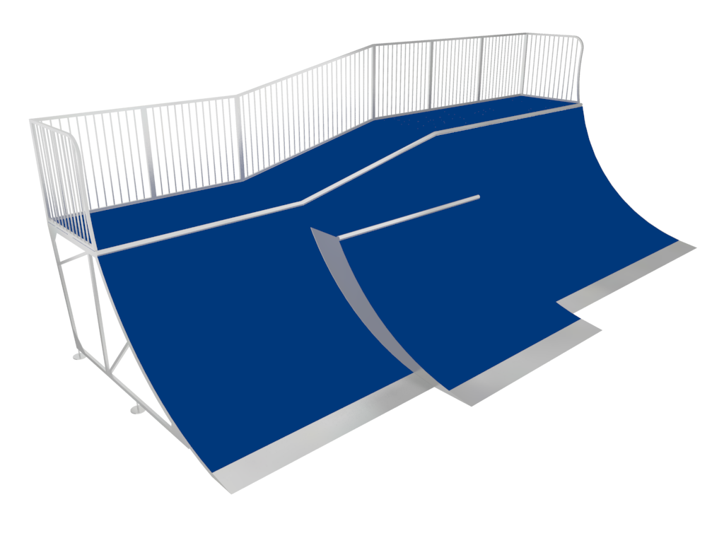 Quarter Pipe Combination | Morti Sport & Play Equipment