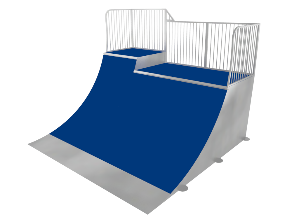 Quarter Pipe & Extension | Morti Sport & Play Equipment