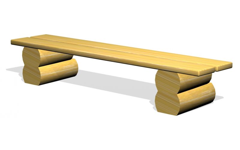 Robinia Douglas Bench | Morti Sport & Play Equipment