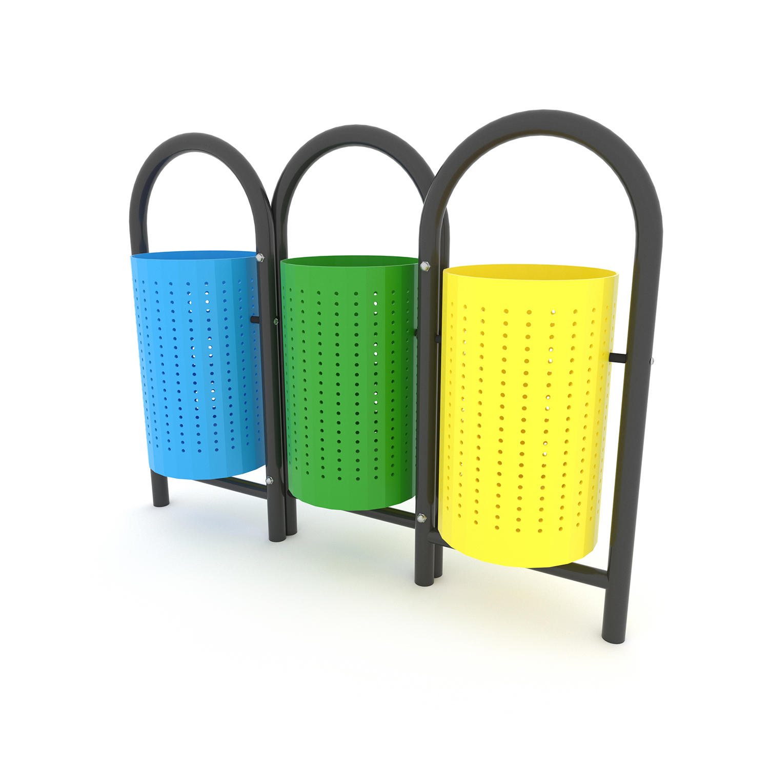 Multi-Colour Bins | Morti Sport & Play Equipment