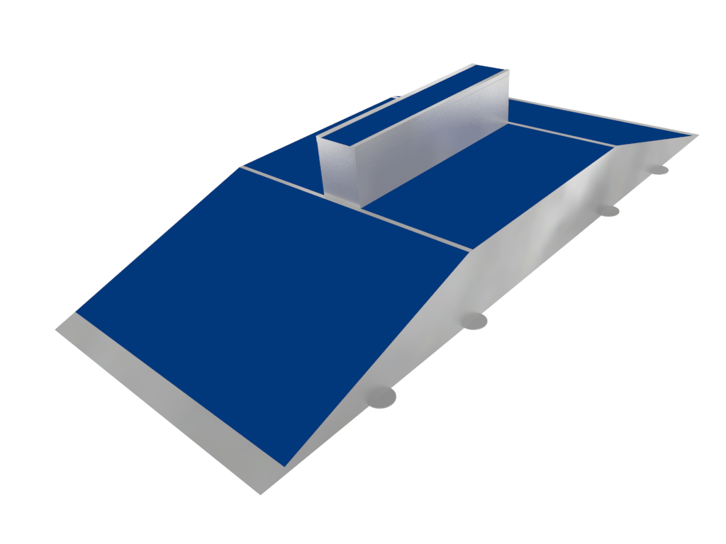 Double Side Curb Box | Morti Sport & Play Equipment