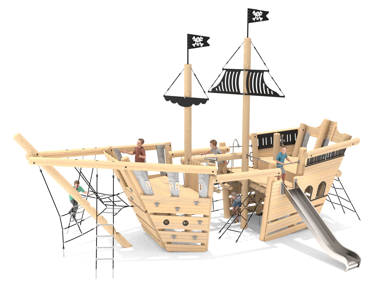 Robinia Play Boat | Morti Sport & Play Equipment