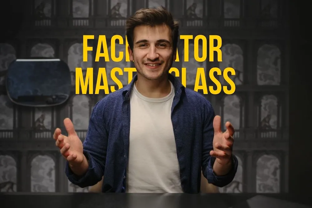 6-Week Facilitation Course (With Certificate) | Facilitator School