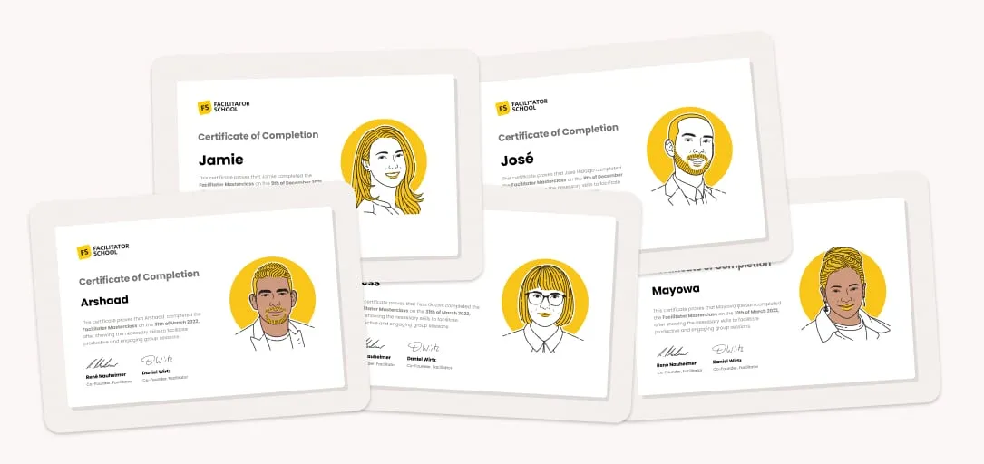 6-Week Facilitation Course (With Certificate) | Facilitator School