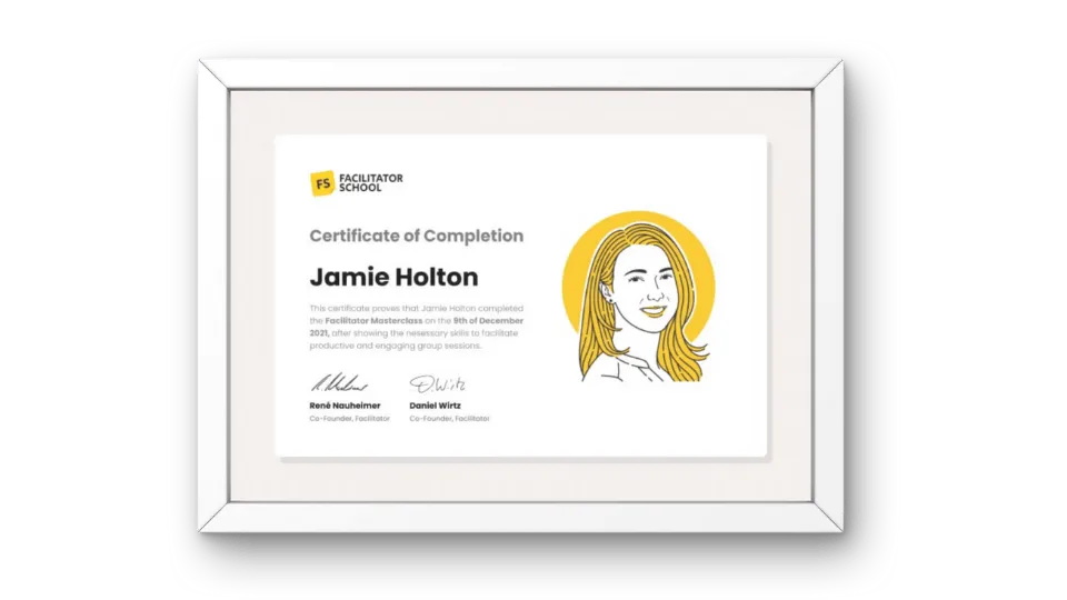 6-Week Facilitation Course (With Certificate) | Facilitator School