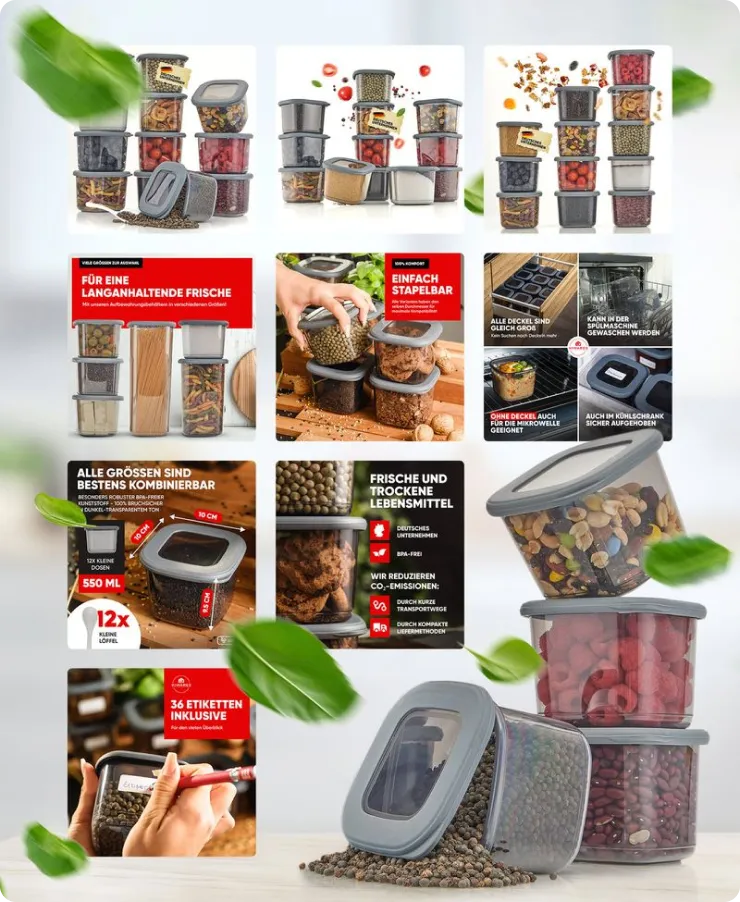 Amazon Produktfotos und Videos - Stacvalley