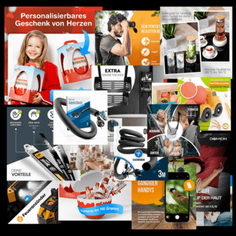 Amazon Produktfotos und Videos - Stacvalley