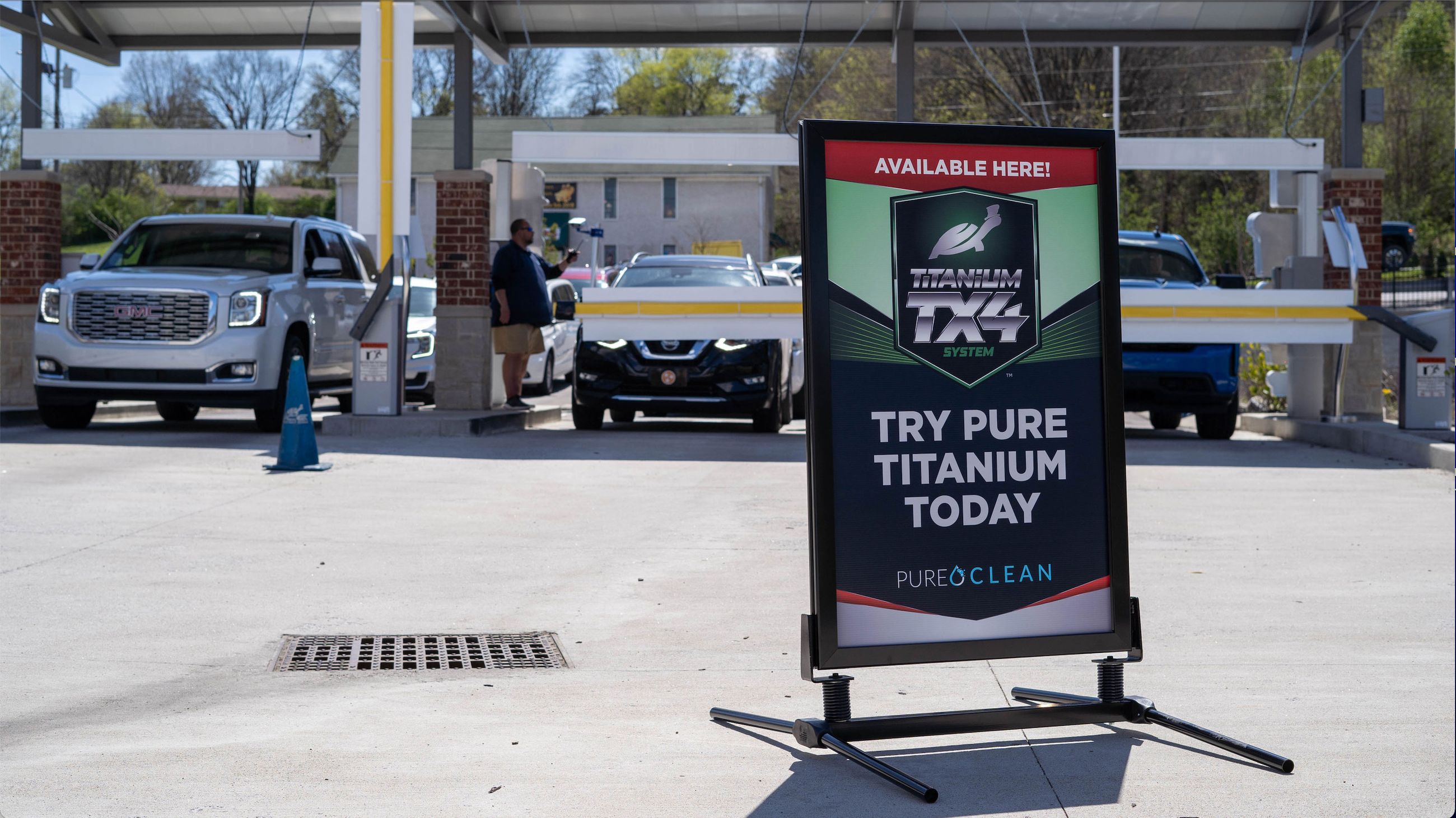 TRUE-VUE 2 - The Ultimate Chemical Management System | Turtle Wax® Pro