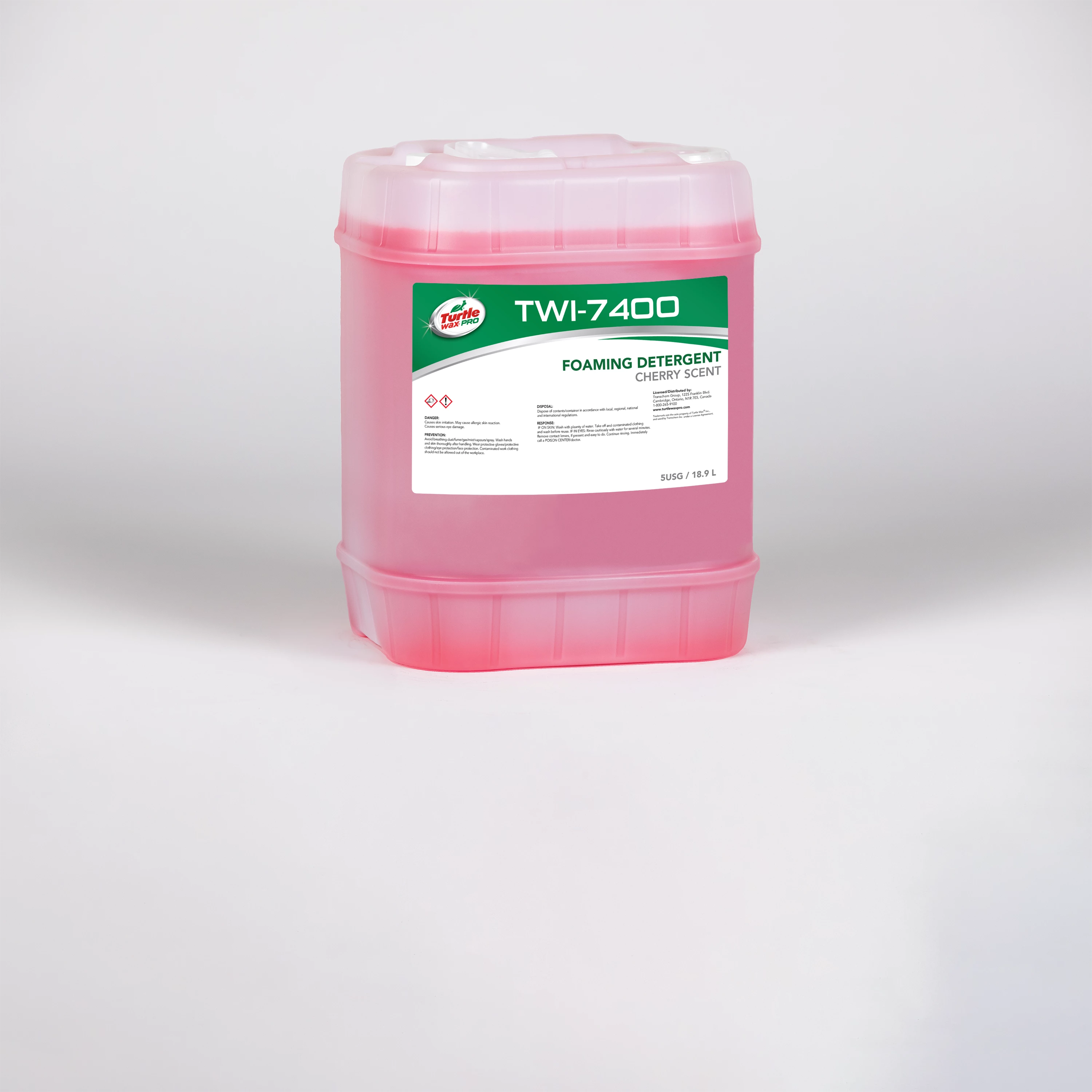 CHERRY FOAMING DETERGENT | Turtle Wax® Pro