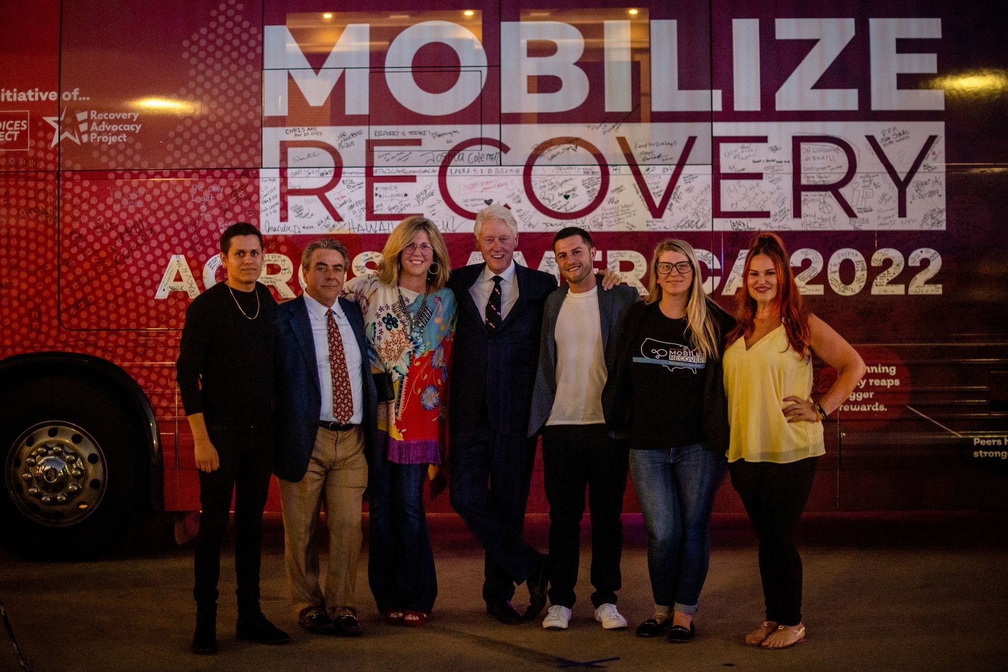 My Wild Month on the Road: Mobilize Recovery Across America 2022 Bus ...