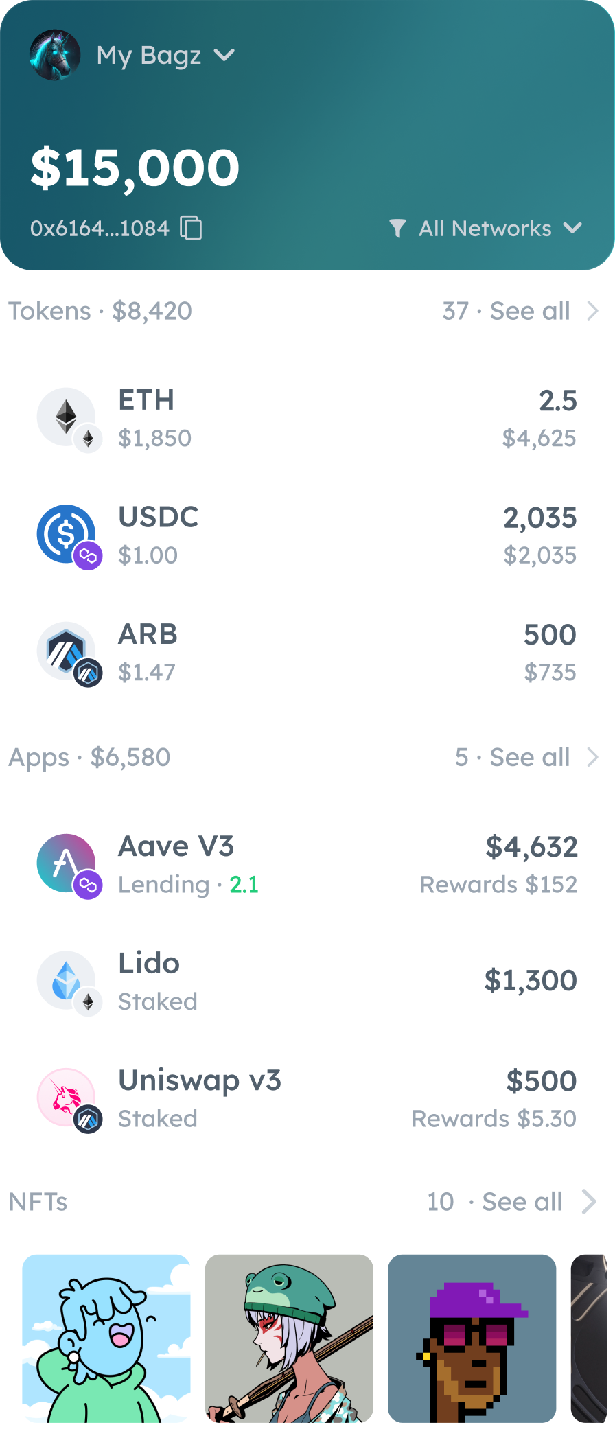 Zeal Wallet | The DeFi Wallet with Free Bank Transfers