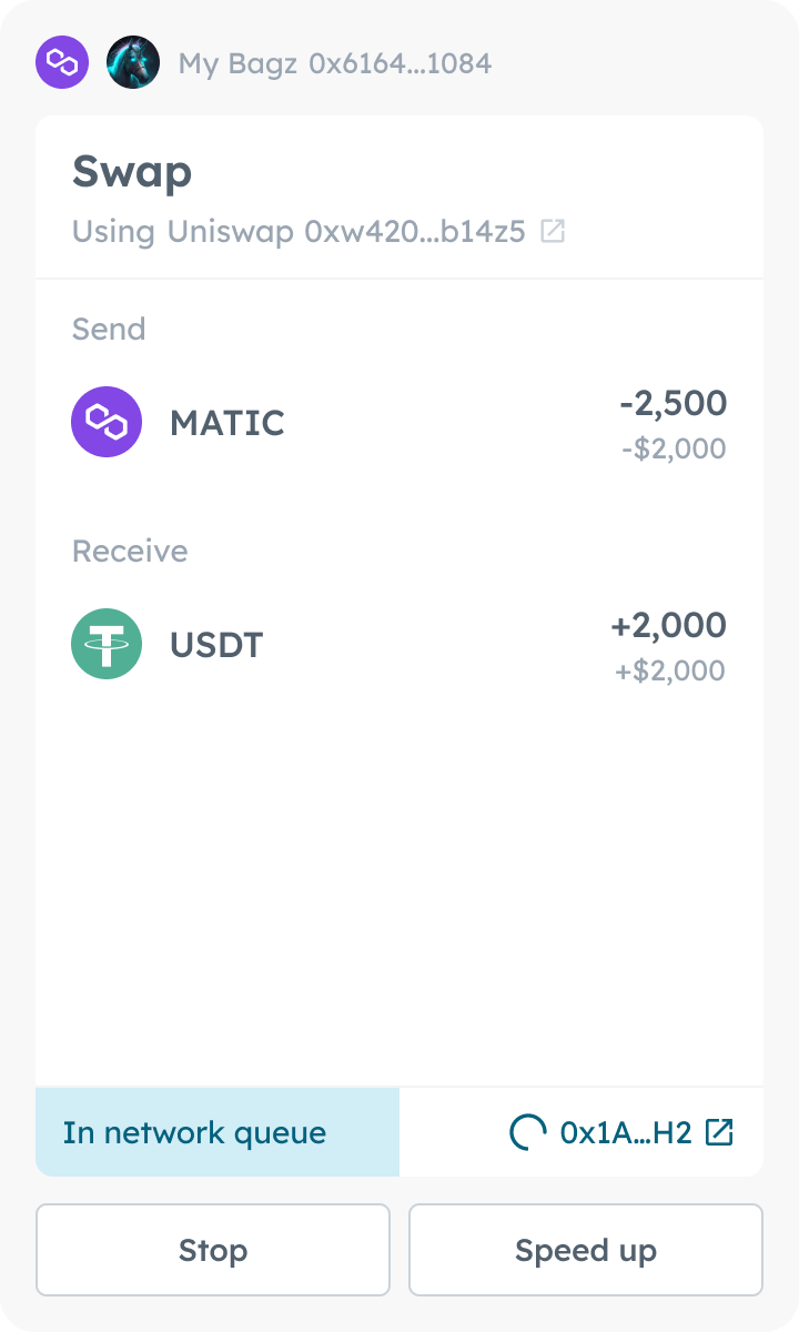 Zeal Wallet | Pay with DeFi