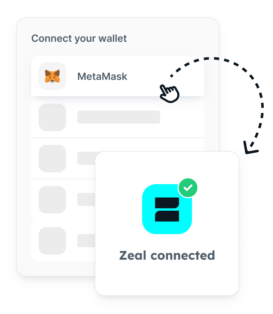 Zeal Wallet | Pay with DeFi