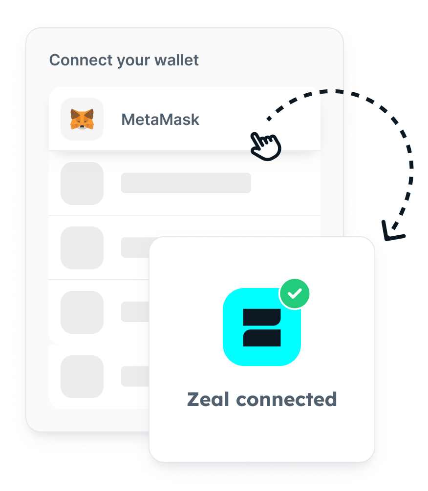 Zeal Smart Wallet - Killing Seed phrases and Gas
