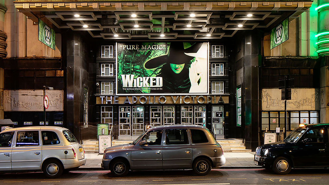 Plan Your Visit to Apollo Victoria Theatre | Official Site