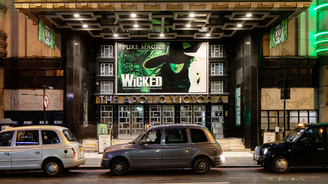 About Apollo Victoria Theatre | Home to Wicked the Musical