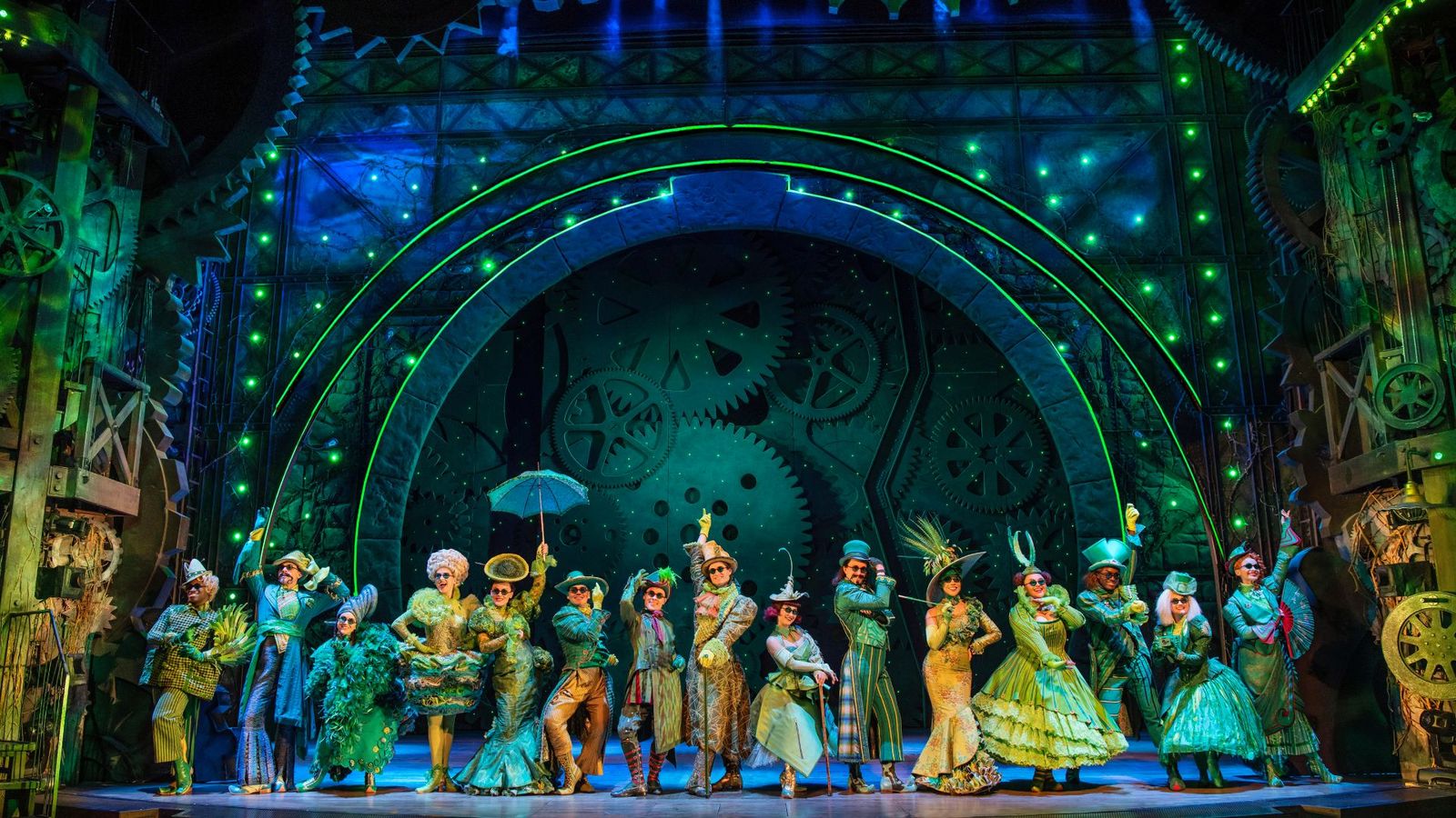 Wicked the Musical in London’s West End | Apollo Victoria Theatre