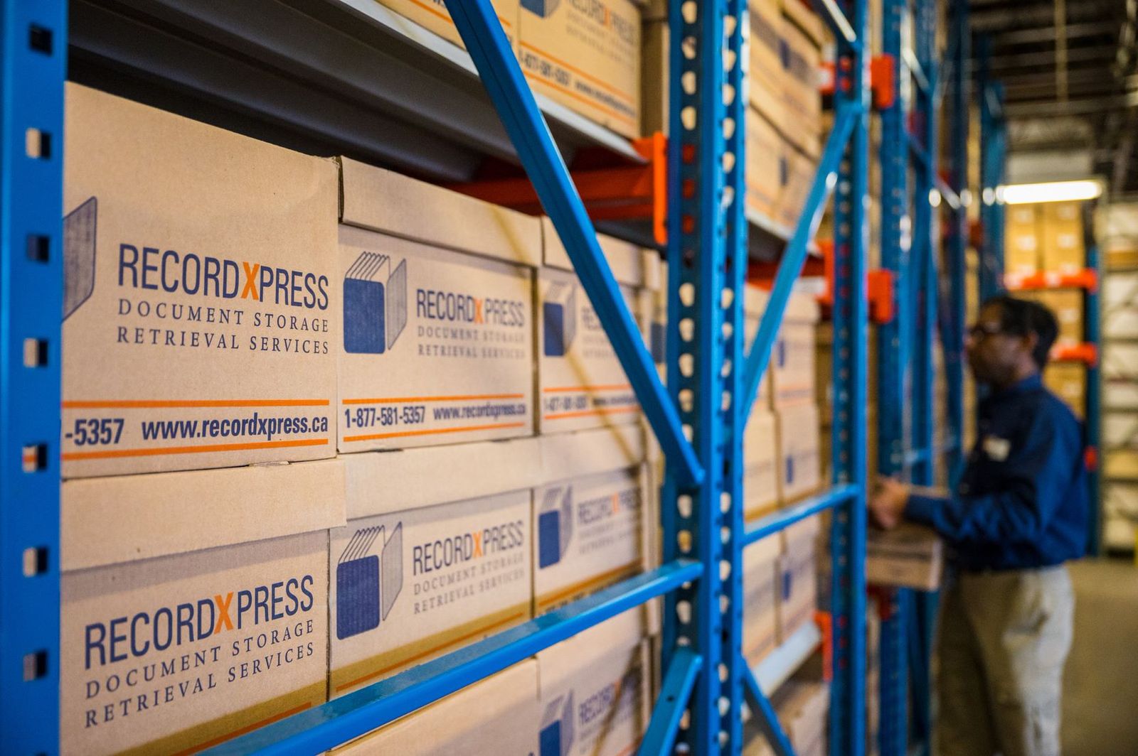 Offsite Document Storage | RecordXpress