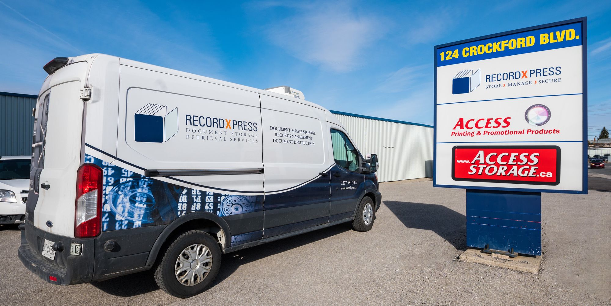 About Us | RecordXpress: Record Management