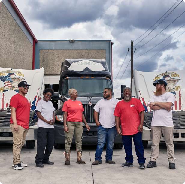 Shipping Services | Standard Logistics