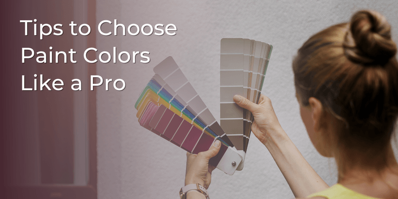 Do I Really Have to Test Paint Colors? Tips to Choose Paint Colors Like ...