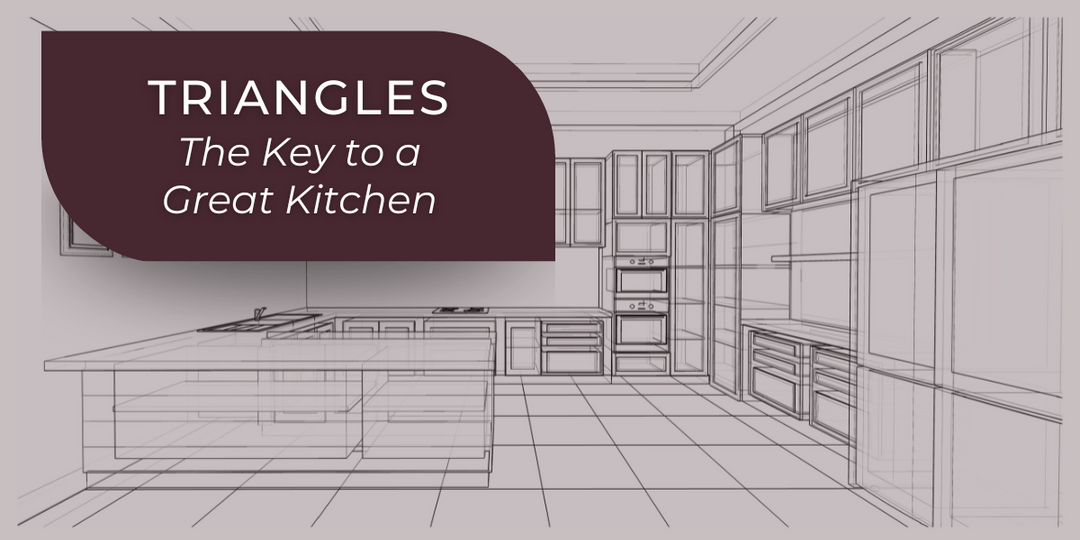 Triangles - The Key to a Great Kitchen | Interior Design Blog | Sesshu ...