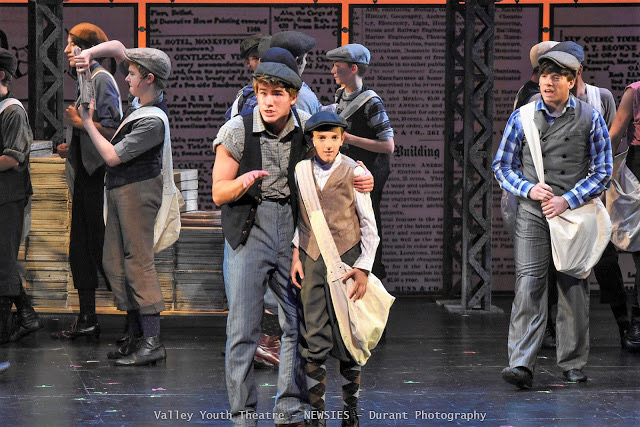 Newsies | Tony Spinosa - Projects