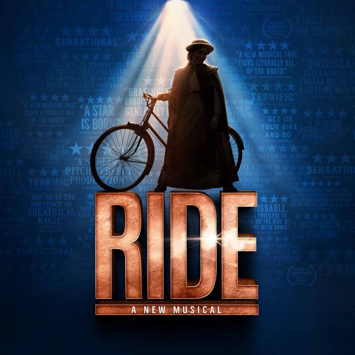 Ride: A New Musical | Tony Spinosa - Projects