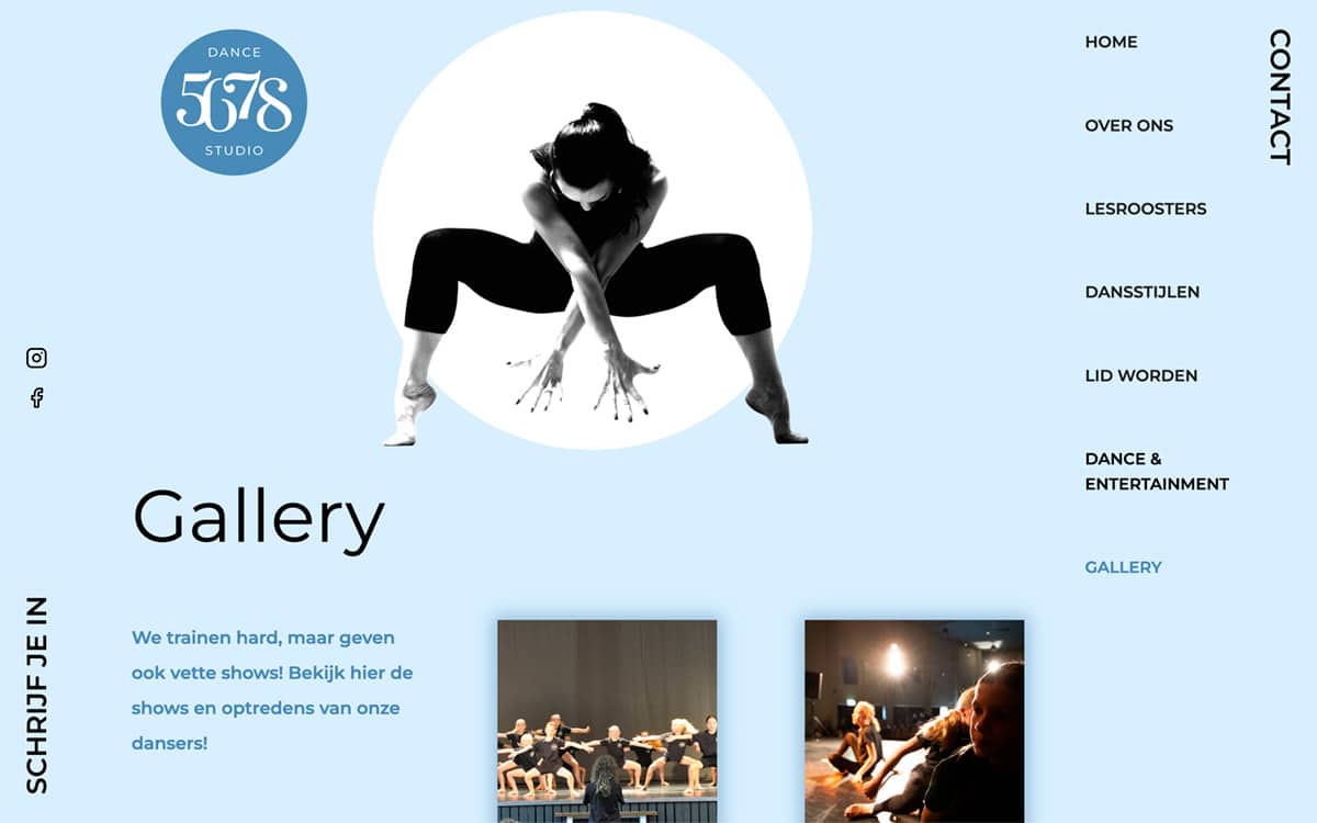 Gallery | Dance Studio 5678