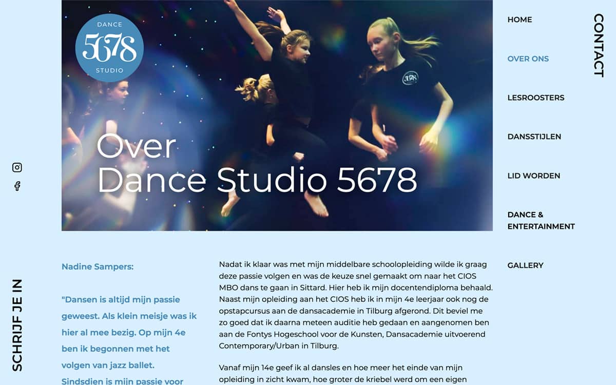 Kleding | Dance Studio 5678