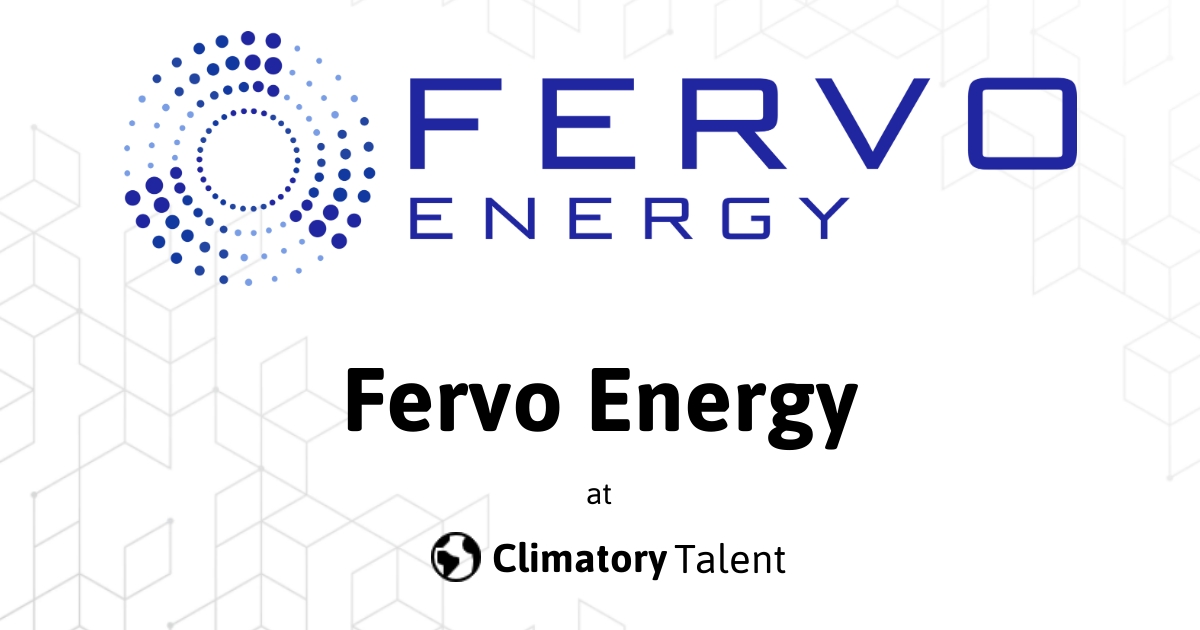👉 Fervo Energy is Hiring! 7 Open Roles | Climatory Talent