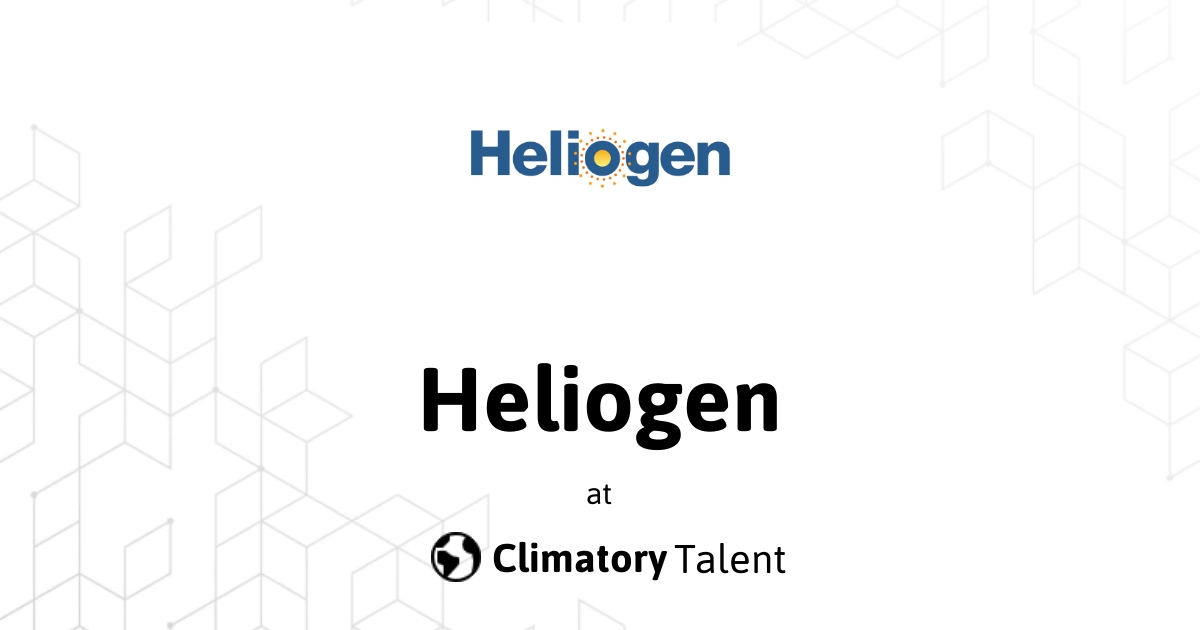 👉 Heliogen is Hiring! 29 Open Roles | Climatory Talent