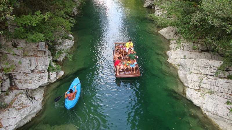 Felitto il paese dei fusilli e delle Gole del Calore