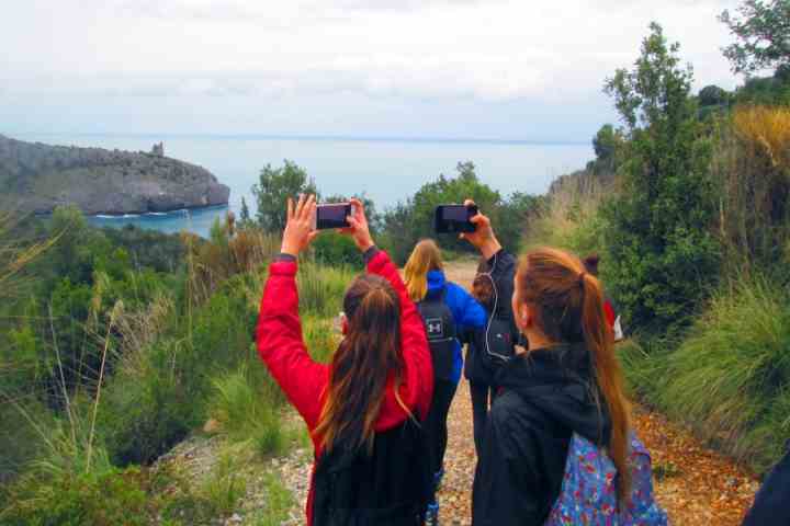Mediterranean Trail Marina di Camerota: hiking to Baia Infreschi