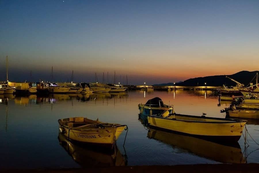 Marina di Pisciotta, the small vilage in Cilento near Pisciotta