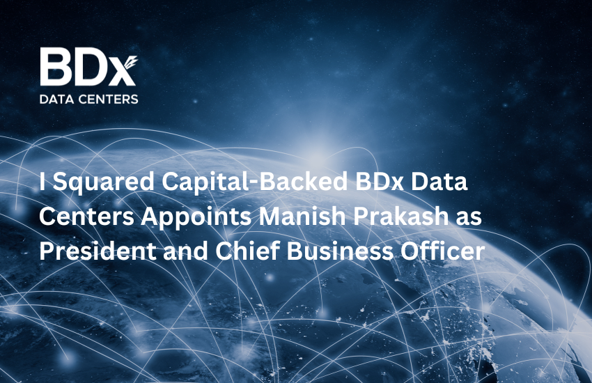 I Squared Capital-Backed BDx Data Centers