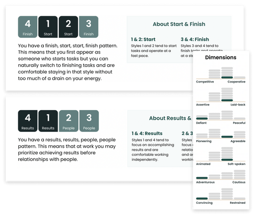 Work Styles 360 by Teal | 360 Personality Test to Grow Your Career