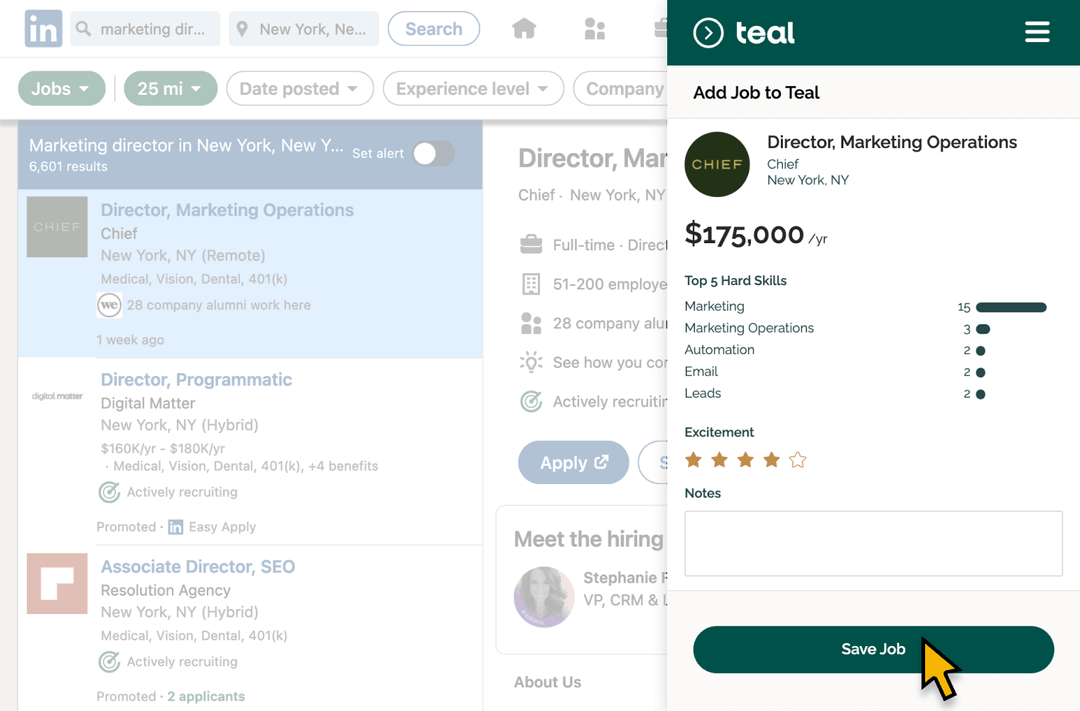 Teal: Career Growth, On Your Terms. Track and Manage Job Search ...
