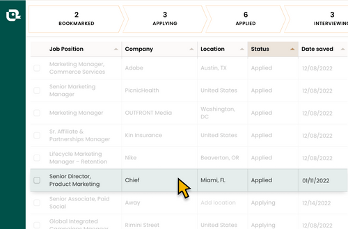 Job Application Tracker by Teal | Track and Manage Job Applications