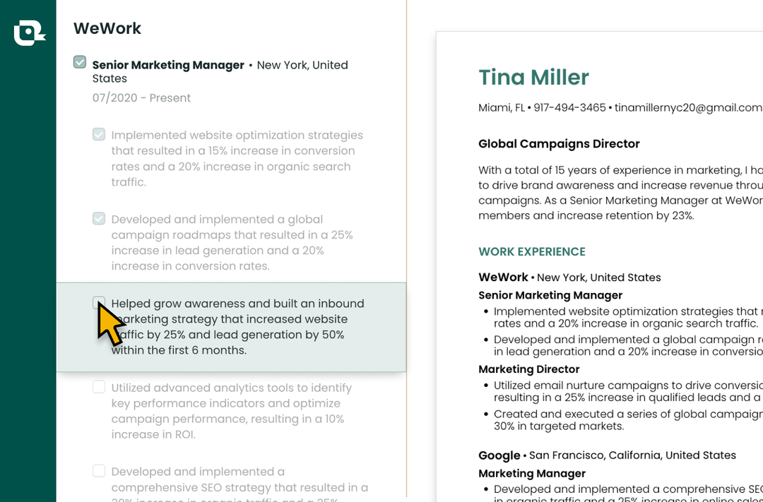 Free AI Resume Builder - Use AI and GPT to Build Your Resume